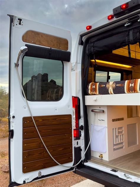 Biggie Ram Promaster 159 Camper Van Conversion