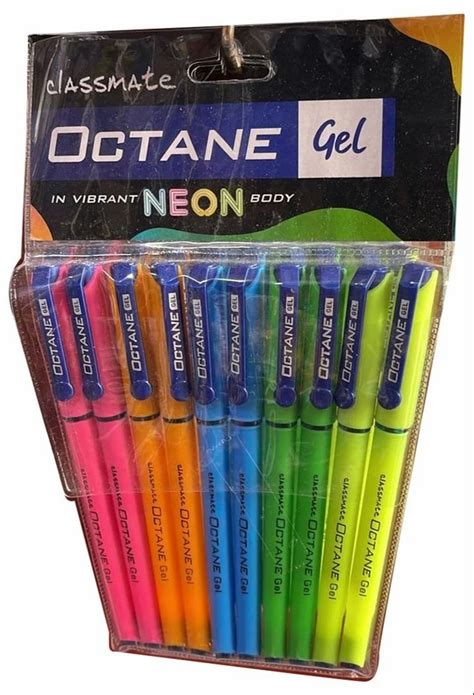Multicolor Plastic Classmate Octane Gel Pen At ₹ 67piece In Mysore