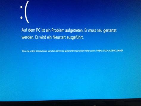 Stop Code Thread Stuck In Device Driver Pc Crash Lopteultimate