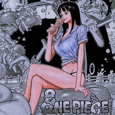 Nico Robin 2 3 Manga Onepiece Nicorobin Icon Nico Robin Drawing
