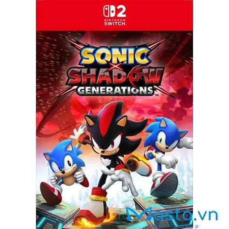 Game Sonic X Shadow Generations Nintendo Switch 2 2026