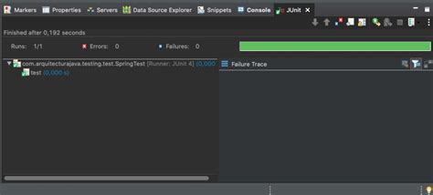 Spring Testing Y El Manejo De Junit Arquitectura Java