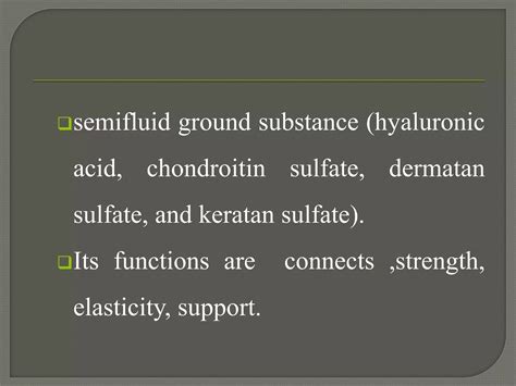 Connective Tissues Pdf
