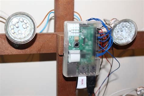 Raspberry Pi Rotary Time Lapse Rig 7 Steps With Pictures