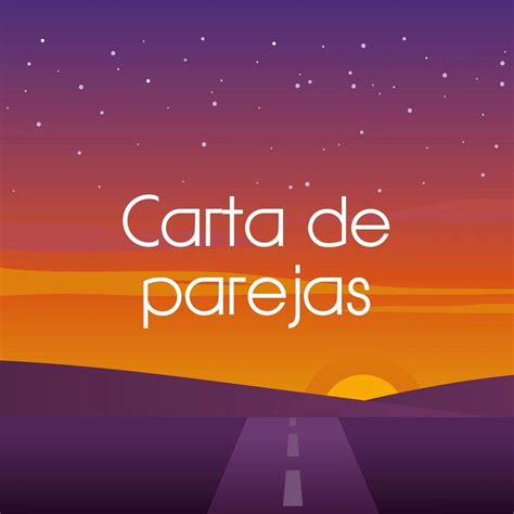 Carta De Pareja