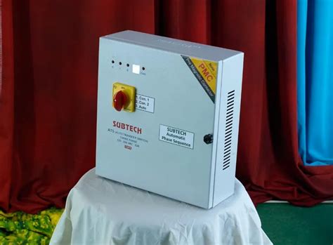 Subtech Auto Phase Sequence Panel At Best Price In Greater Noida Id