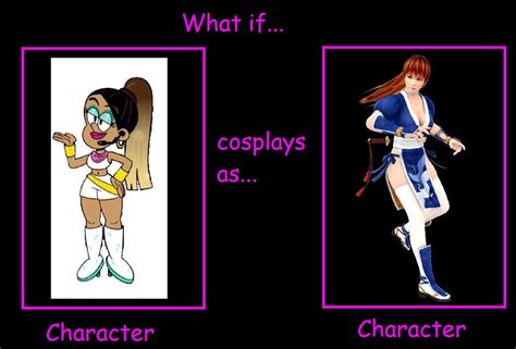 What If Alisa Barela Cosplays As Kasumi By Smbros On Deviantart