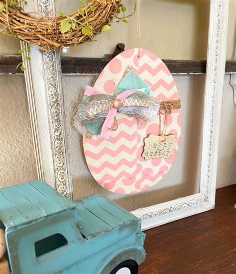 Diy Dollar Tree Easter Egg Create Make Decorate With Nikki