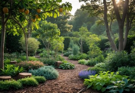 19 Forest Garden Ideas To Transform Your Backyard Into A Sustainable