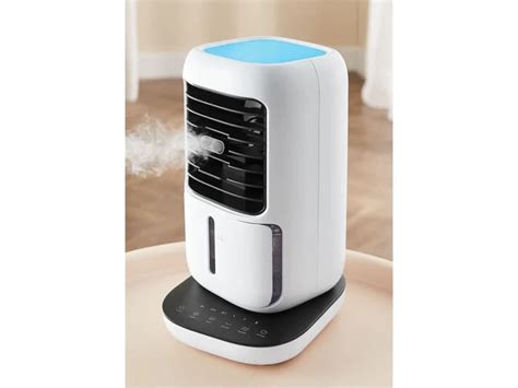 کولر آبی رو میزی سیلور کرست Silver Crest با عملکرد مه پاشی مدل 12 A1 لرد بانه