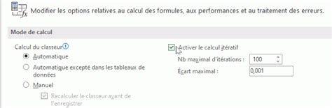 Formule Mathématique Complexe Excel