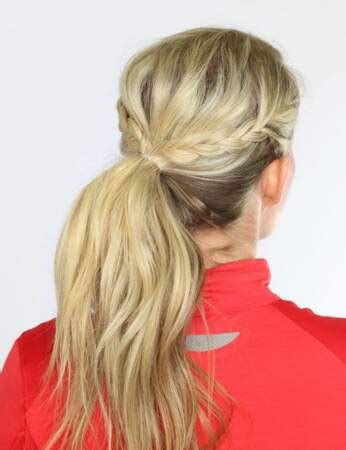 Les Coiffures Pour Aller Faire Du Sport Femme Actuelle