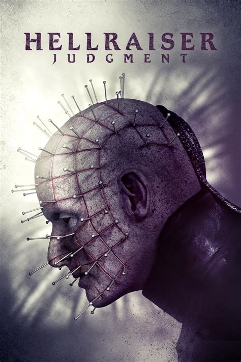 Hellraiser Judgment 2018 Posters — The Movie Database Tmdb