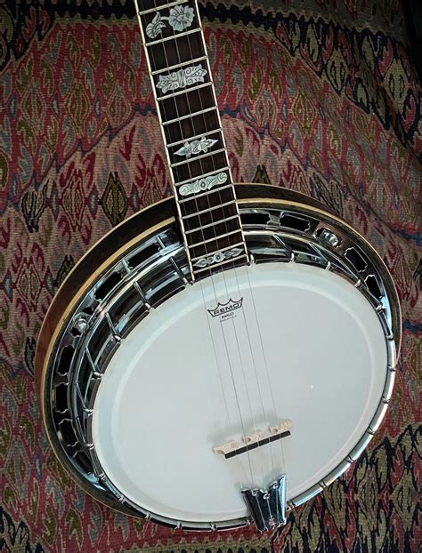 Whyte Eagle 5 String Banjo Very Early Production Vintage American Guitar