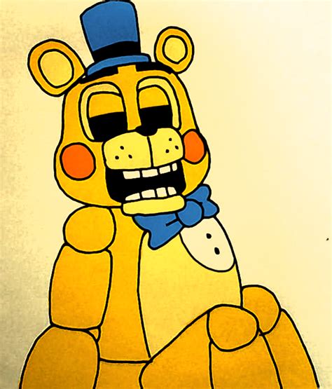 Golden Toy Freddy Fanart Fandom