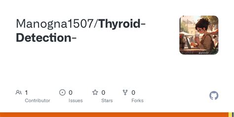 Github Manogna1507 Thyroid Detection