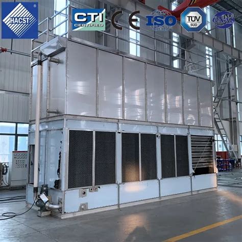 Industrial Steel Combined Flow Closed Circuit Cooling Tower Closed