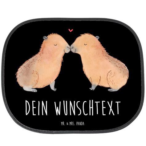 Customizable Sun Protection Capybara Love Mr And Mrs Panda