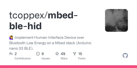GitHub Tcoppex Mbed Ble Hid Raising Hand Implement Human Interface Device Over Bluetooth