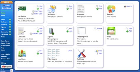 Itdb It Items Database Free It Asset Management Software