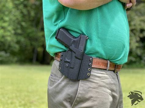 Glock 19 Concealed Carry Holsters Positions And Tips