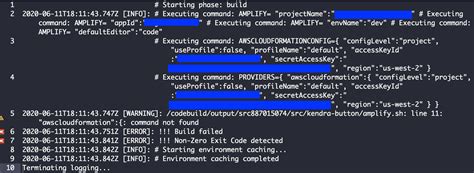 Amplify Continuous Deployment Problem Monorepo Settings And Cant Find Aws Exportsjs · Issue