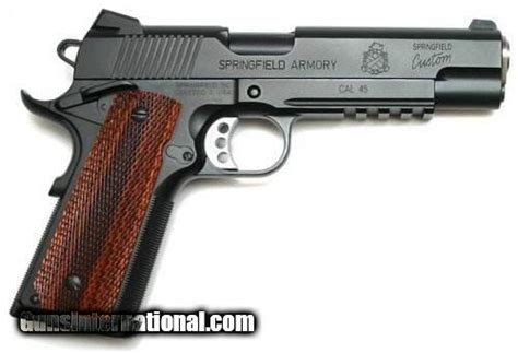Springfield Armory 1911 A1 Professional Light Rail