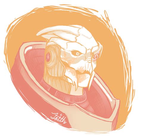 Mass Effect фэндомы Me Art Edi Garrus Femshep Safereactor