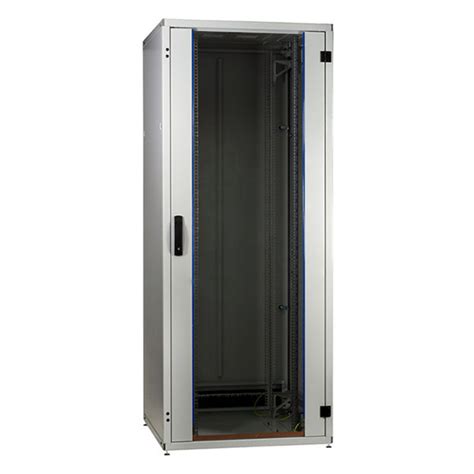 Patchkast 19 Inch 42u 800 X 1000 X 1963 Mm Max 1000 Kg Staal Veiligheidsglas