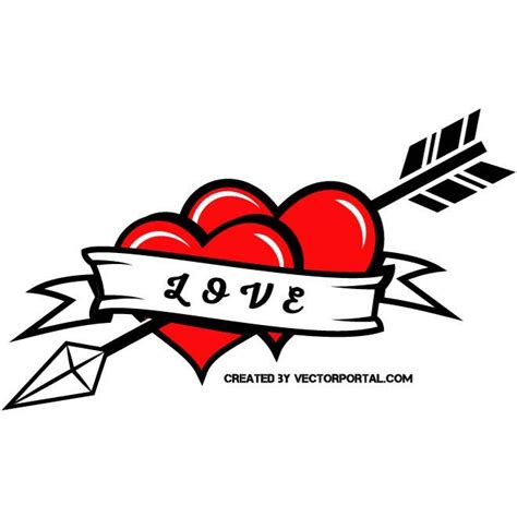Love Symbol Vector Free Vectors Ui Download