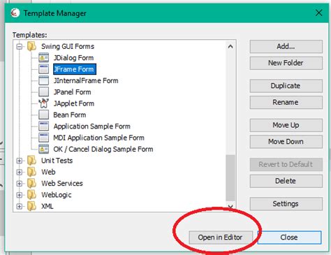 java swing Cambiar el órden de el código generado por Netbeans Coolbeans Stack Overflow en