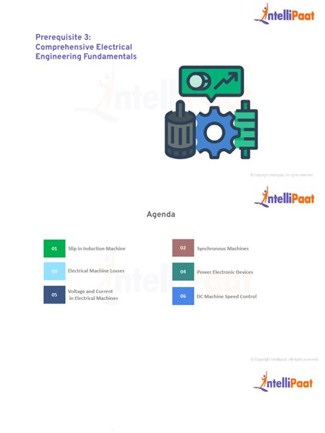 Prerequisite 3 Comprehensive Electrical Engineering Fundamentals