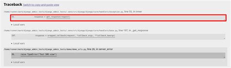 35137 Collapsible Error Container Elements Do Not Indicate That They Are Interactive Django