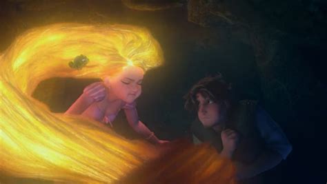 What Does Rapunzels Hair Symbolize In Tangled