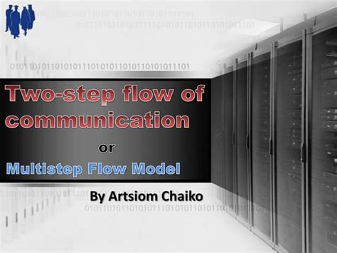 Two Step Flow Of Communication Pptx