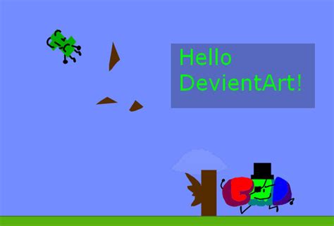 Hello Devientart By Usersfromunvalid On Deviantart