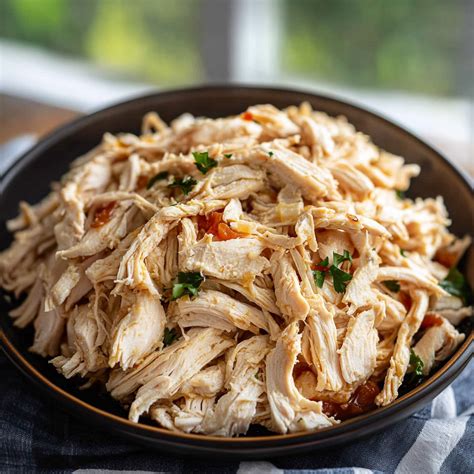 Easy Shredded Chicken Recipe For Delicious Meals