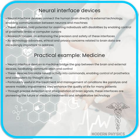 Neural Interface Devices Integrating Biophysics And Technology