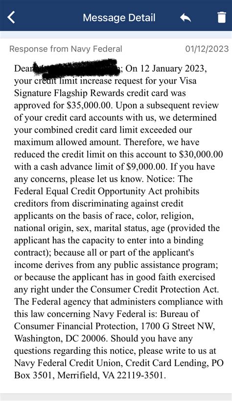 Nfcu Credit Line Increases Cash Rewardsmore Rewa Myfico® Forums