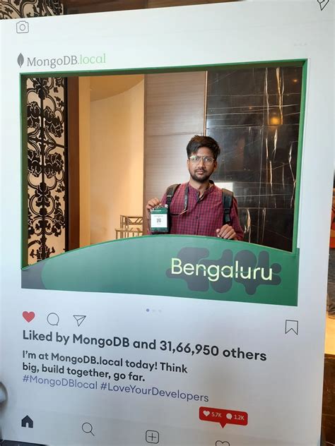 Aditya Ranjan Roy On Linkedin Mongodb Mongodblocal Techevents Datastrategy Pederulander…