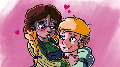 “lets Share A Saddle” Tom X Alex From Dragons The Nine Realmshttyd