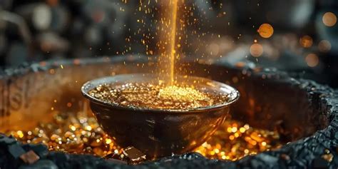 Gold Refining Vs Gold Smelting Whats The Difference Rahul