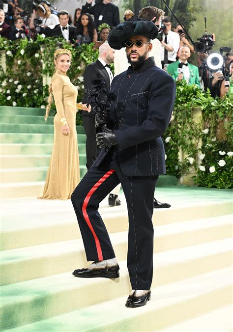 Bad Bunny Dazzles At 2024 Met Gala With Fairytale Flair