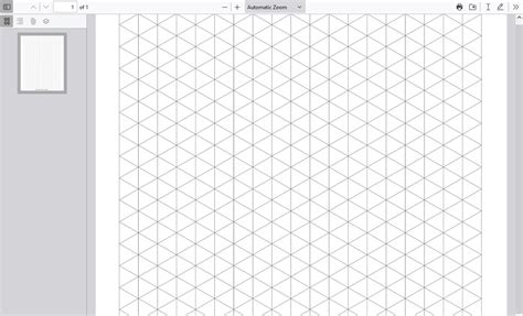 Triangle Graph Paper Printable Grid Paper Printable