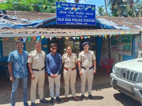 Maharashtra Based Man Arrested For Duping More Than 100 Goan Youth Rdx Goa