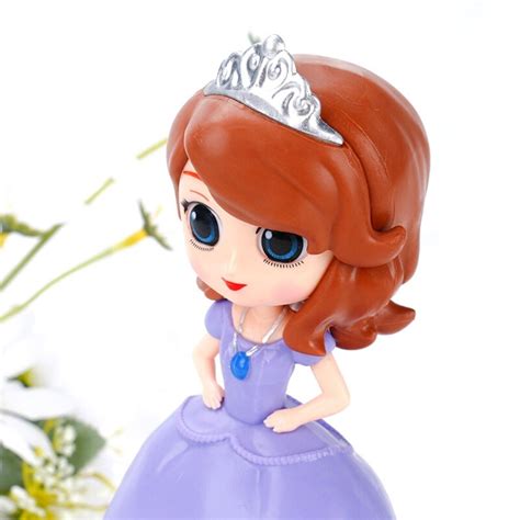Mô Hình Công Chúa Sofia The First Cao 15cm Nặng 140gram No Box