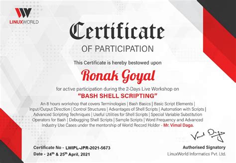 ronak goyal on linkedin shell scripting bash bashshellscripting