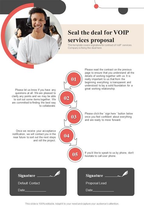 Voice Over Internet Protocol Request Seal The Deal For Voip Services One Pa