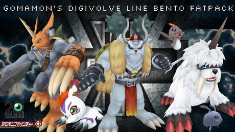 Digimon Gomamon Evolution