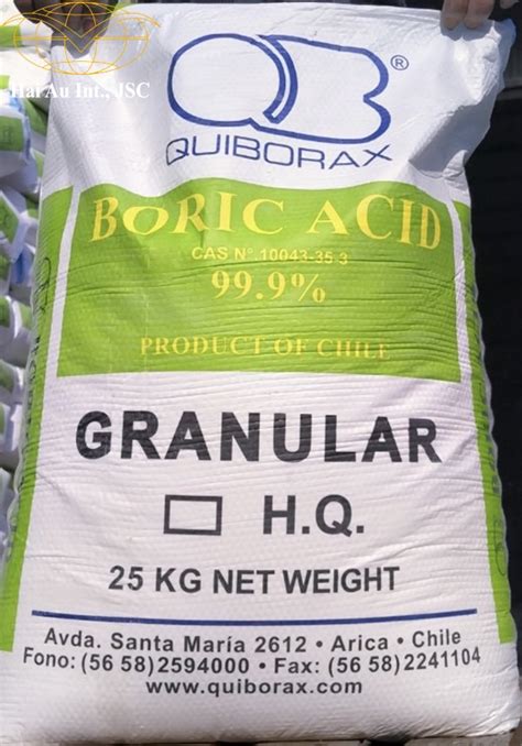 Bán H3bo3 Turkey Bán Boric Acid Thổ Axit Boric Thổ Nhĩ Kỳ Boric